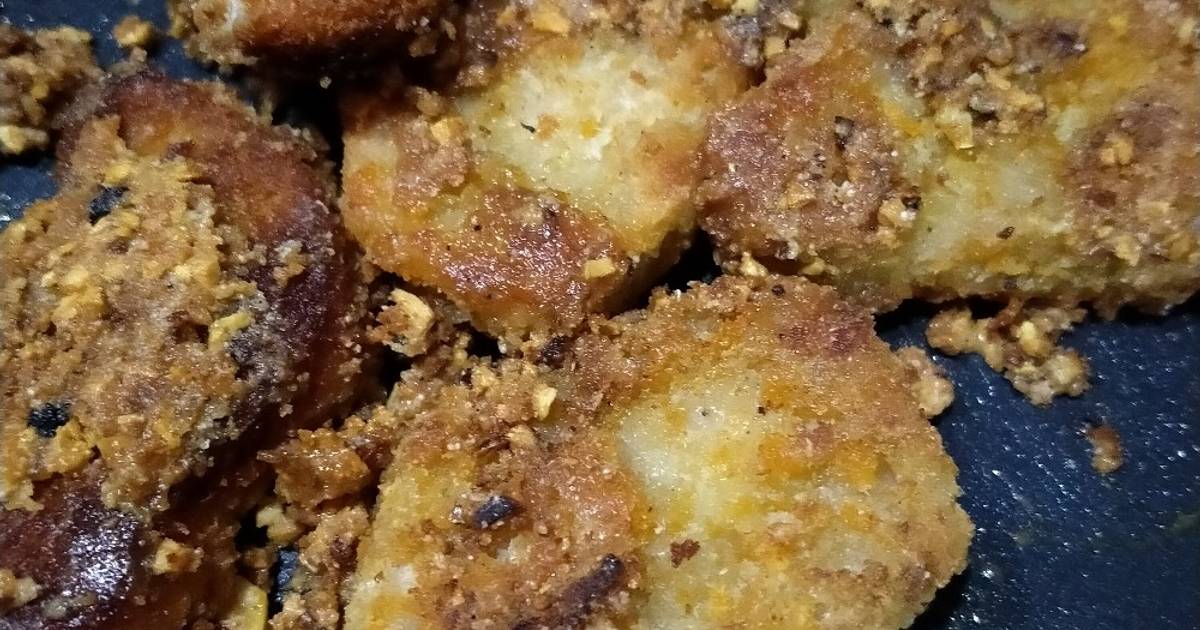 Resep Nugget saus telur asin instant oleh Ayu Fajri - Cookpad