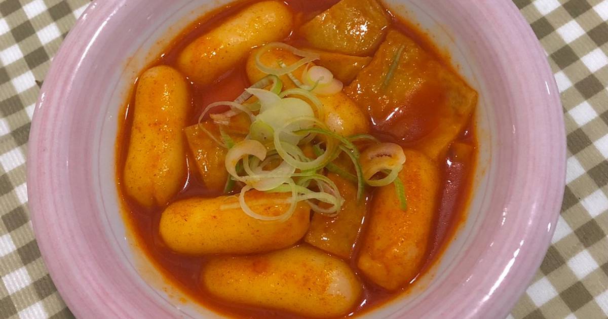 131 món tokbokki ngon miệng dễ làm từ các đầu bếp tại gia - Cookpad
