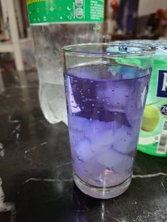 Resep Es Bunga Telang Nata De Coco oleh Erni dwip - Cookpad