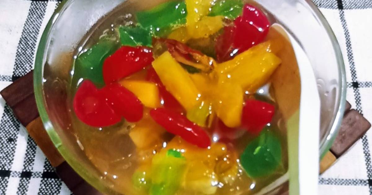 54 resep es podeng nanas rebus enak dan mudah - Cookpad