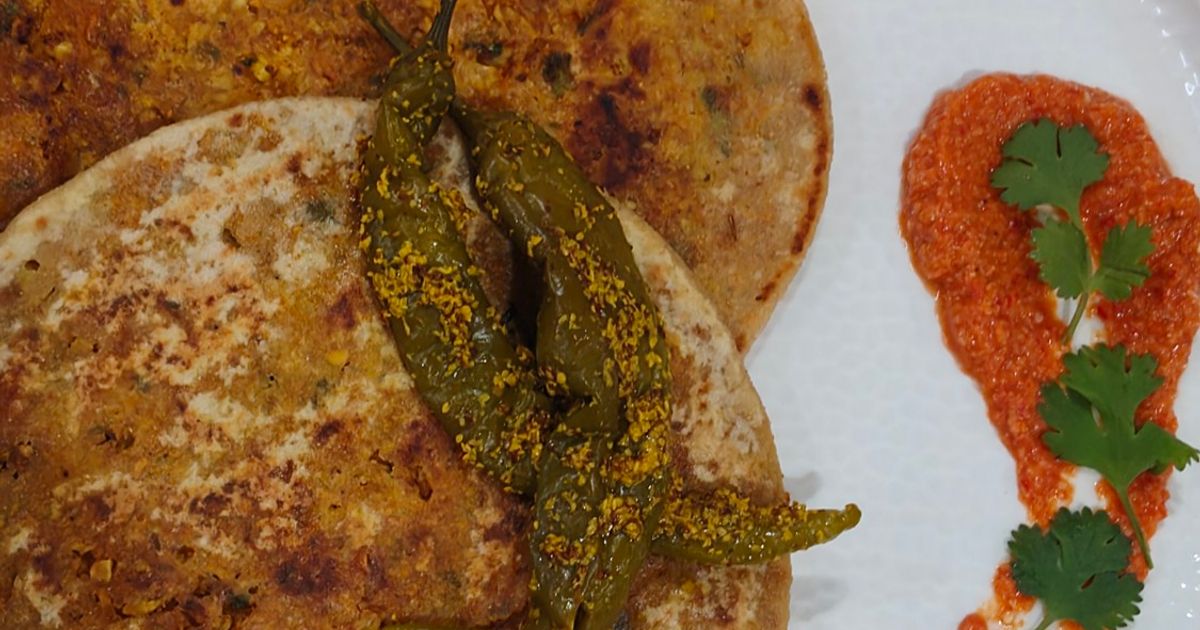 गोभी के परांठे ढाबा स्टाइल रेसिपी बनाने की विधि in Hindi by Isha mathur ...