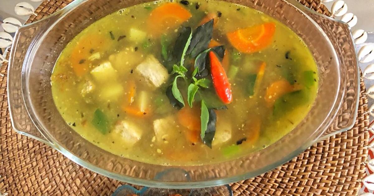Resep Sup ikan tuna oleh Sari Aix - Cookpad