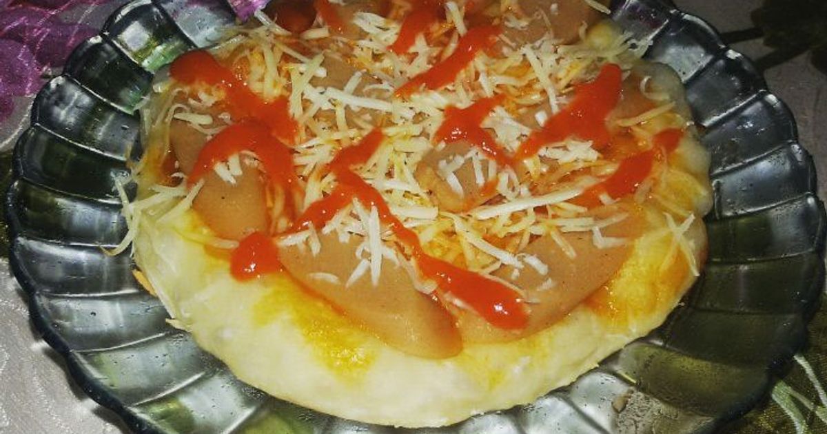 Resep Pizza Mini Teflon oleh MIA - Cookpad