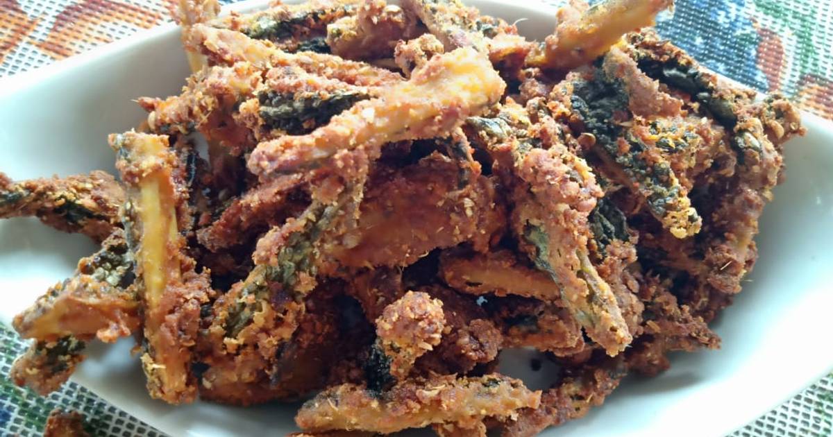 Crispy bitter ground stick Recipe by Falguni Thakker - Cookpad