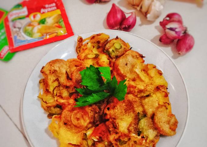 Resep Bakwan Bakso Sapi oleh Oknisa Carolina - Cookpad