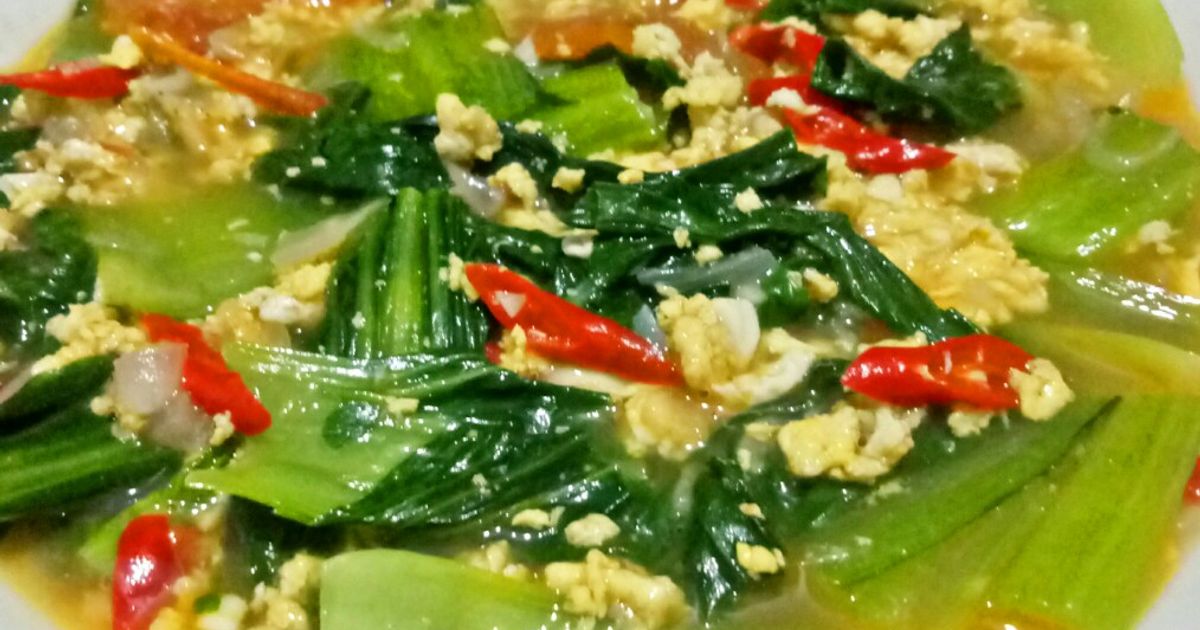Resep pakcoy praktis, enak, dan sehat untuk keluarga