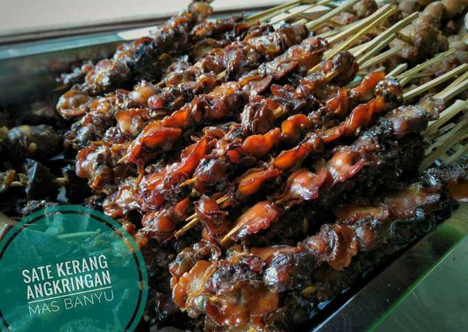 Resep Sate Kerang Angkringan Jogja oleh Ika Ulfiyani 💃💃 - Cookpad