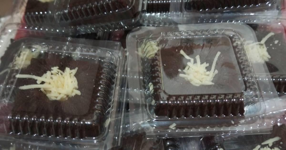 213 resep bronis 1 telur enak dan mudah - Cookpad