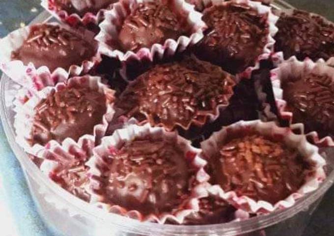 Resep Oreo Choco Ball oleh Nugrahayu Dewanti - Cookpad