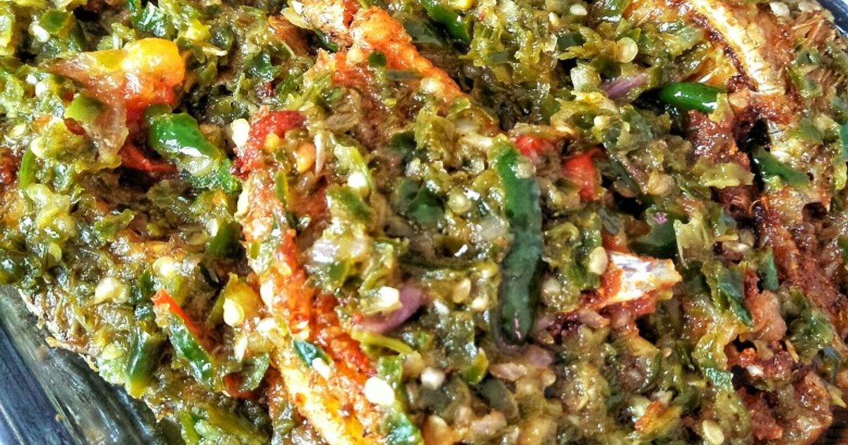 Resep Ikan Nila Cabe Ijo oleh Yuniarti Hafni - Cookpad