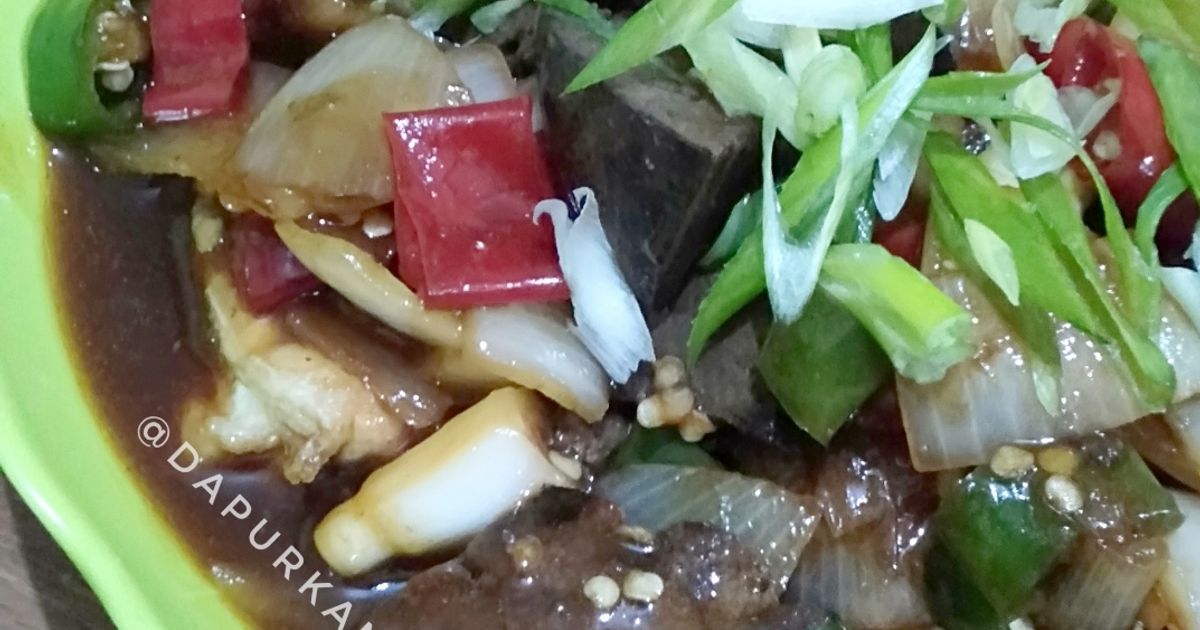 Resep Hati Tahu Susu Lada Hitam oleh Ira Priyono - Cookpad