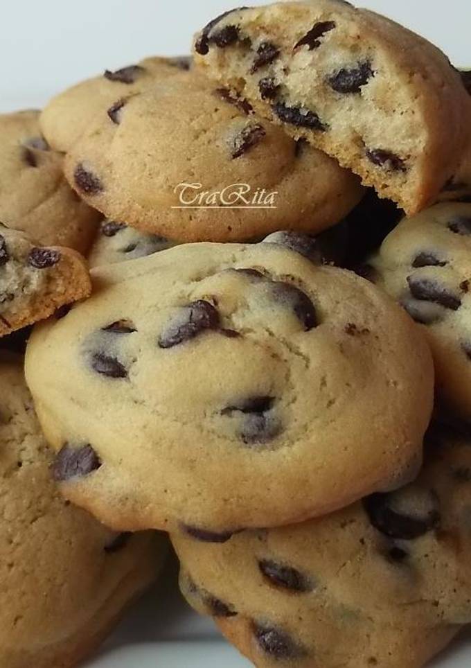 Csokis kekszek | TraRita receptje - Cookpad receptek