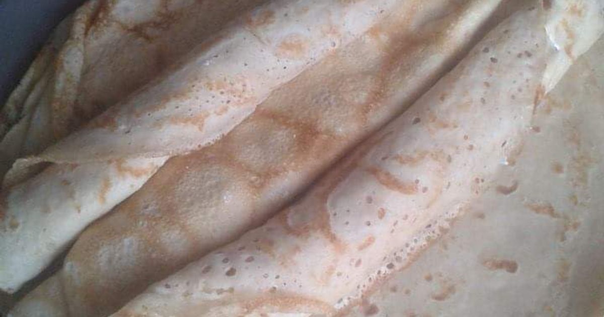 Palacsinta Zabpehelylisztből | Ágnes Kárpáti-Kelemen receptje - Cookpad ...
