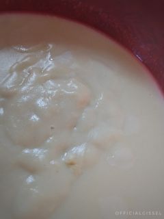 Anchi (Postre Salteño) A Base De Sémola De Maíz Amarilla Receta de Elys