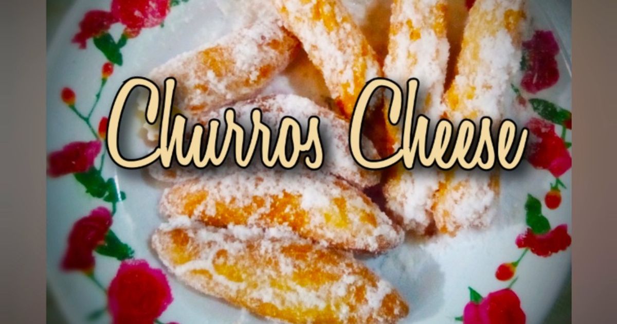 Resep Churros Cheese oleh nanaMoeslim - Cookpad