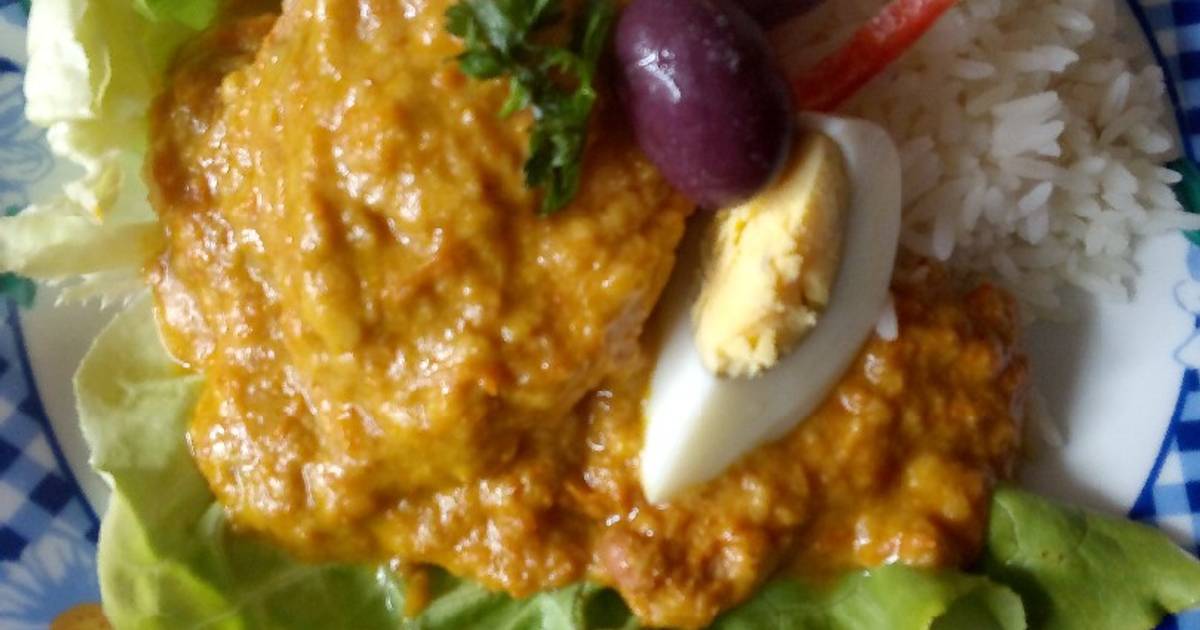 Pollo con aji amarillo - 557 recetas caseras - Cookpad