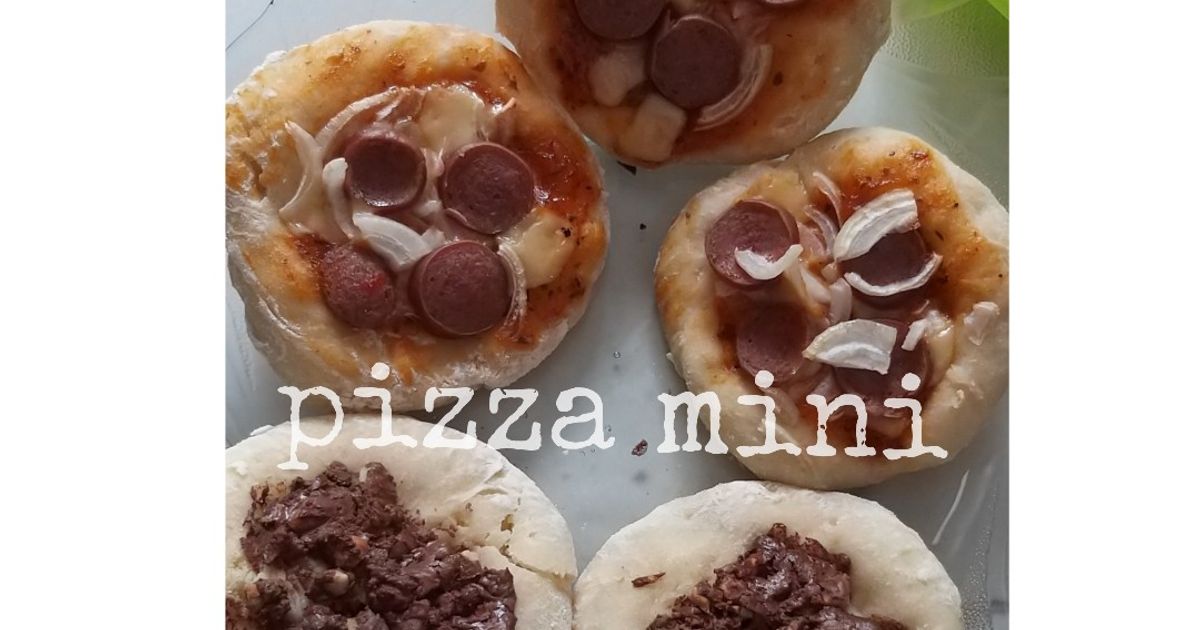 Resep Pizza Mini oleh Yustina Dewi Chandra - Cookpad