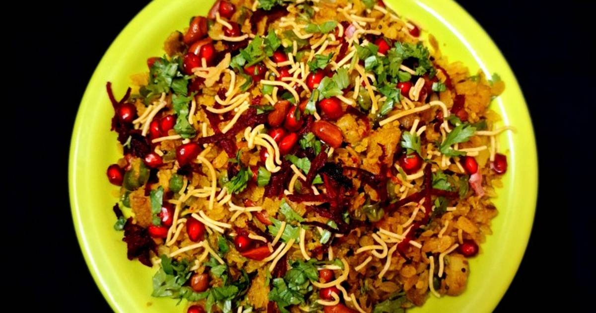 Vegetable Red Rice Poha Recipe by Shital Jataniya - Cookpad