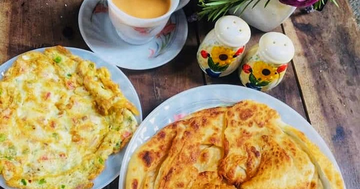 Khasta Lachaidar Paratha Recipe by Areeba Masroor - Cookpad