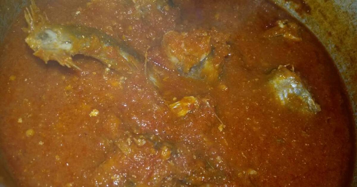 Fresh Stock Fish Stew Recipe by Oby Okoruwe - Cookpad