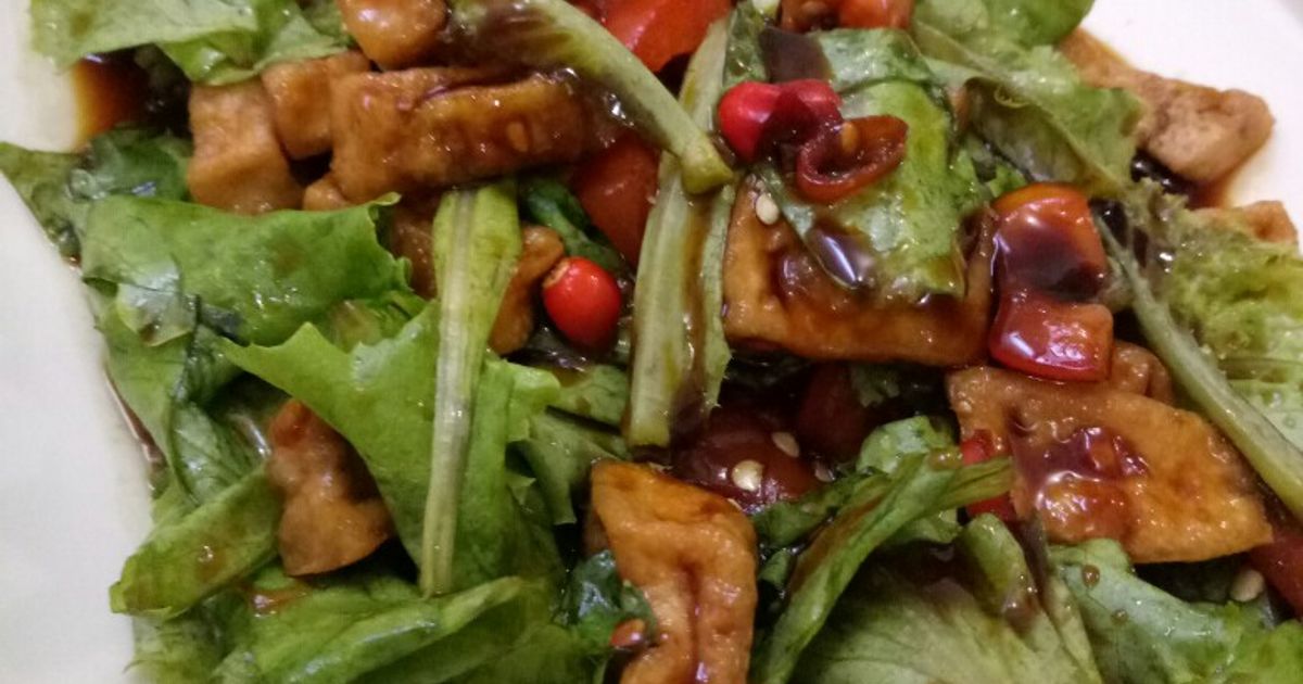 Resep Selada Tahu Kecap oleh Dian Restynasari - Cookpad