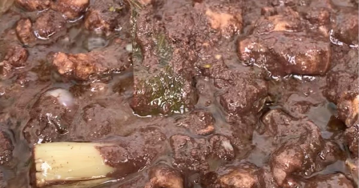 Resep Saksang B2 Pake Darah oleh Dewi Manik - Cookpad