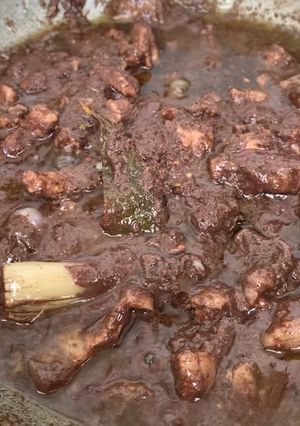 Resep Saksang B2 Pake Darah oleh Dewi Manik - Cookpad