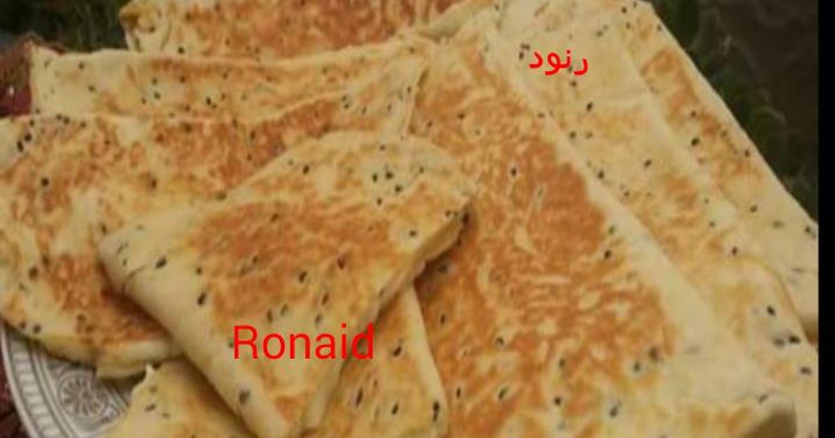 طريقة عمل مناقيش بالمقلاة من Ronaid - كوكباد