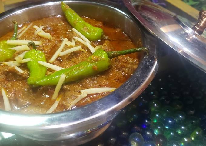 Boneless mutton shinwari Recipe by warda - Cookpad