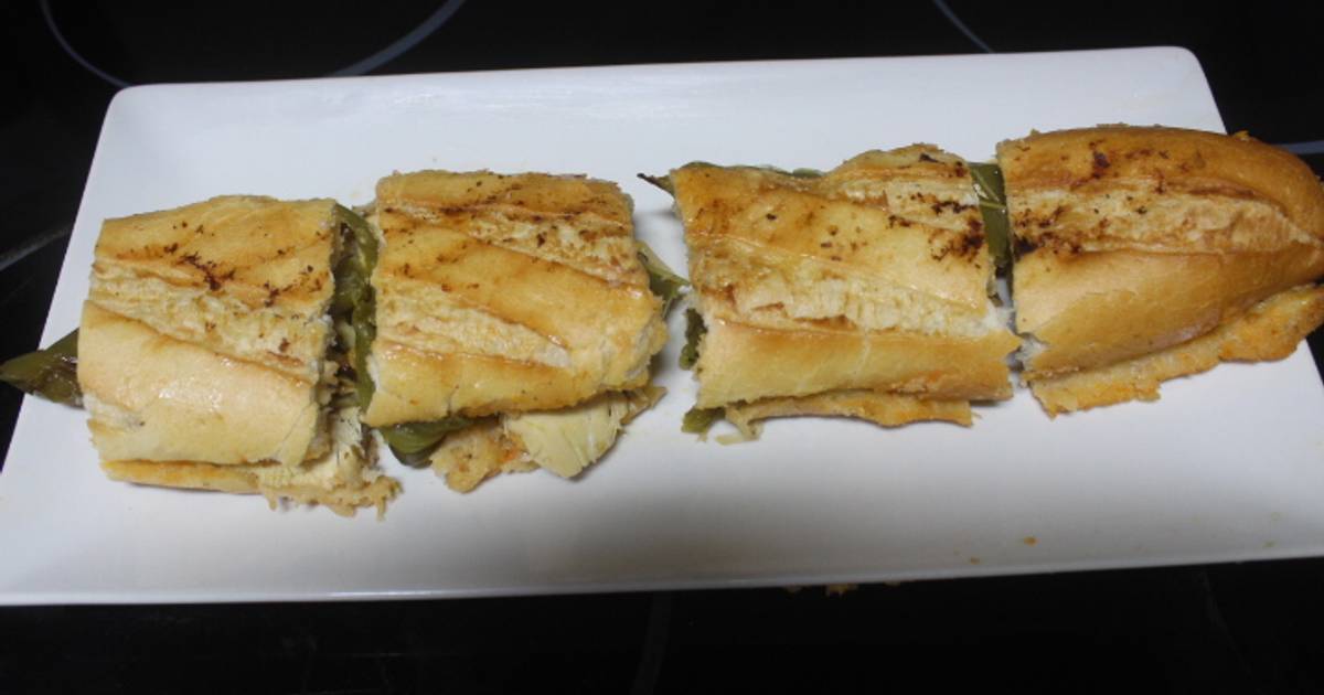 Pepito de pollo - 7 recetas caseras- Cookpad