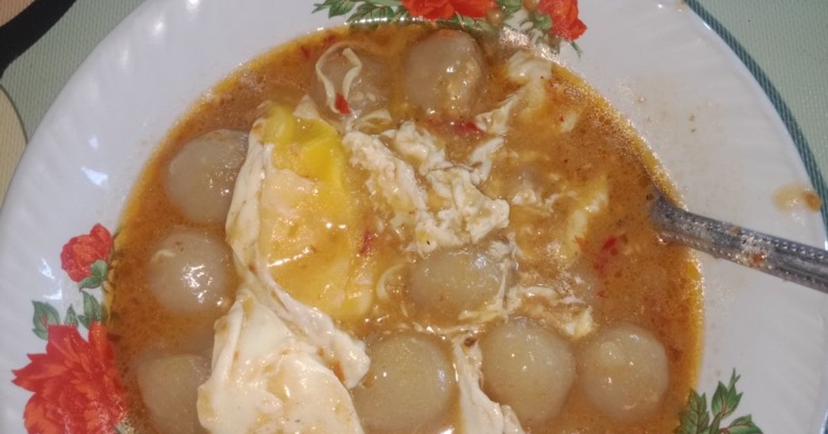 Resep Seblak Mie+Telur+Cilok oleh Nisya - Cookpad