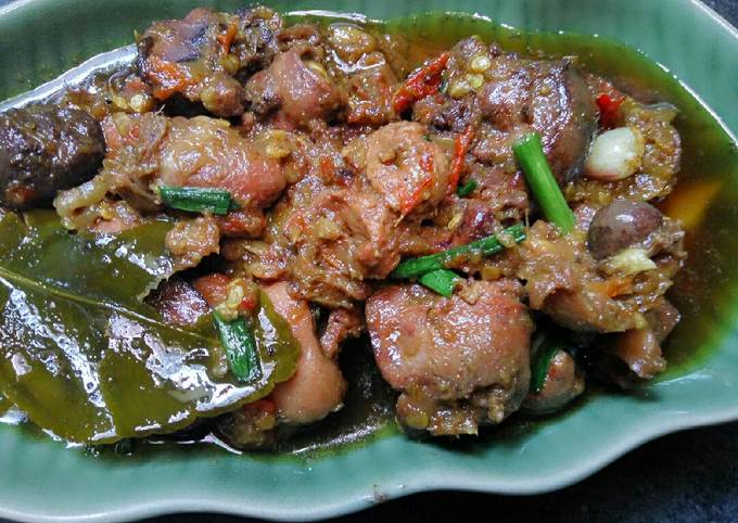Resep Rempelo Ati Oseng Mercon oleh Icha Annastasia - Cookpad