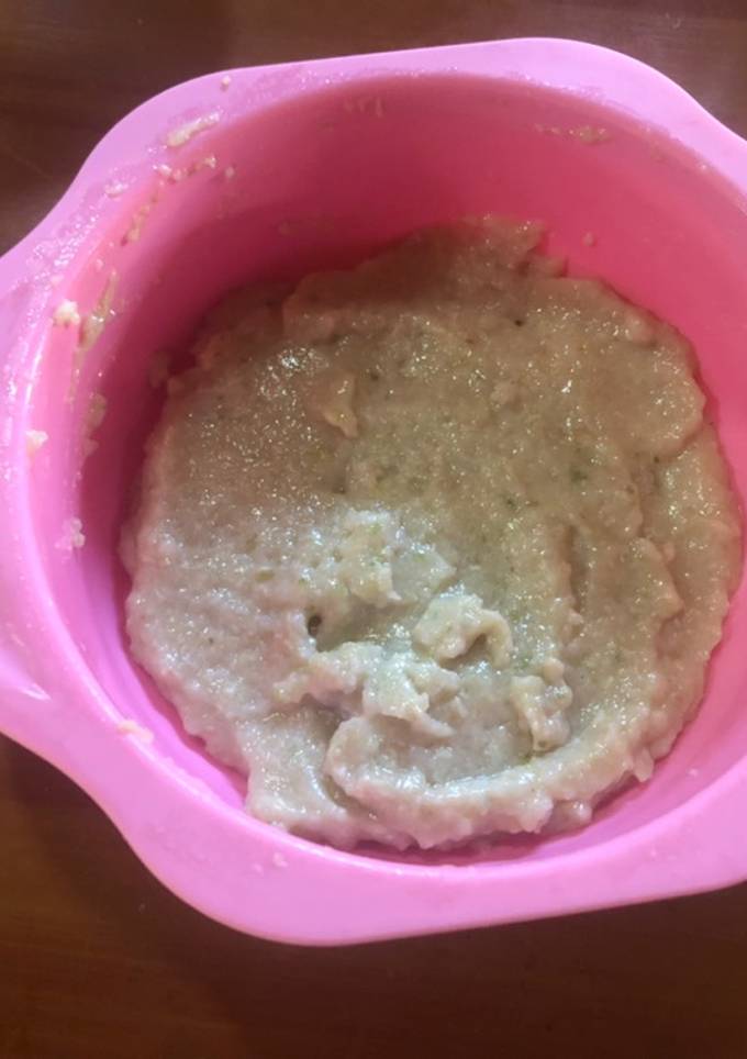 Resep Mpasi 6+ bulan Double Prohe Sapi Ayam oleh Salma Arrifa - Cookpad