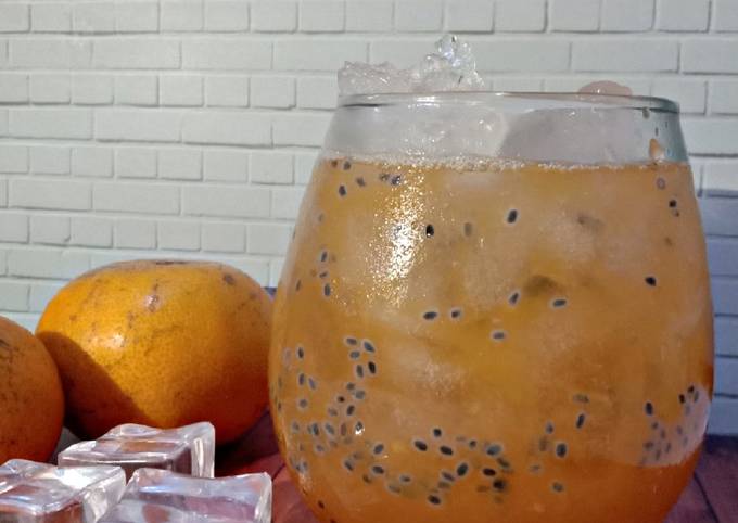 Resep Es Jeruk Selasih oleh Ruth Destianty - Cookpad