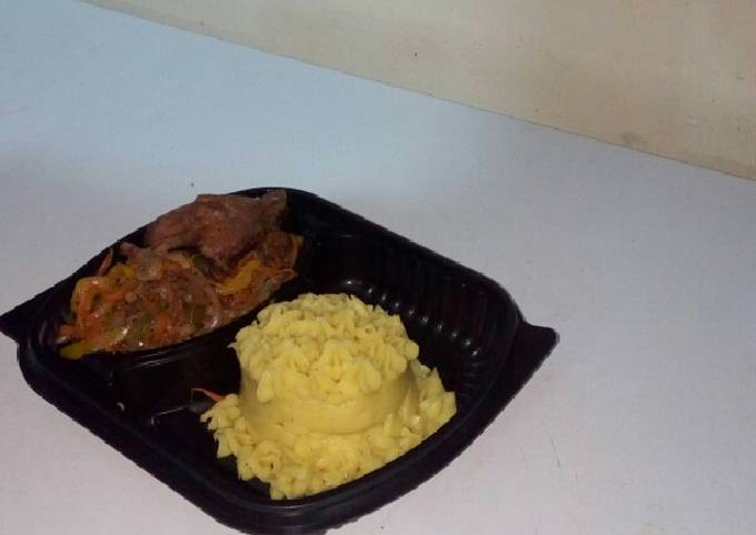 Marsh potato Recipe by Fatima Ibrahim - Cookpad