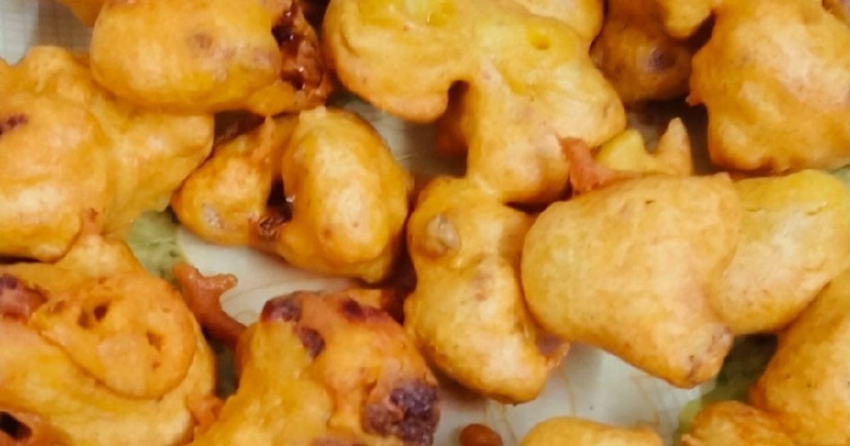फूल गोभी के पकोड़े Recipe by Rafiqua Shama - Cookpad