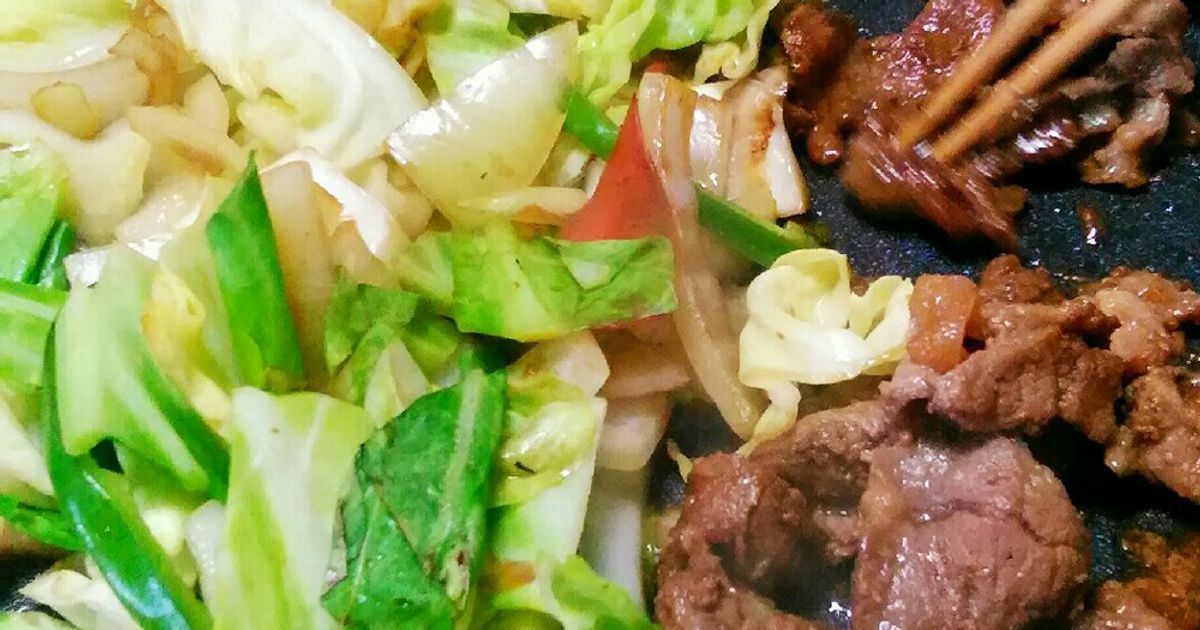 Jingisukan On An Electric Griddle! Recipe By クックi7 I5 L1☆