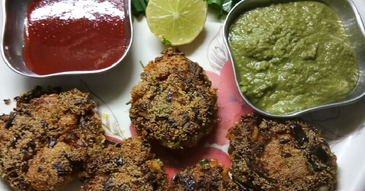 Prawns Cutlet Recipe by Sneha Lad - Cookpad