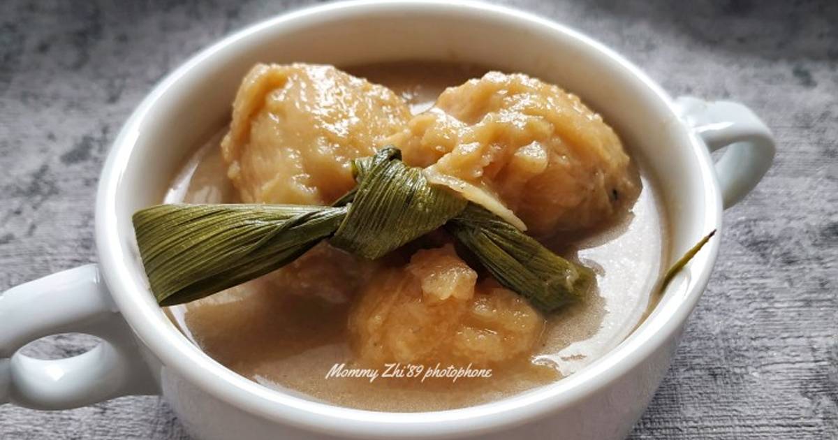 Resep 615. Kolak Durian oleh Welly Herlina - Cookpad