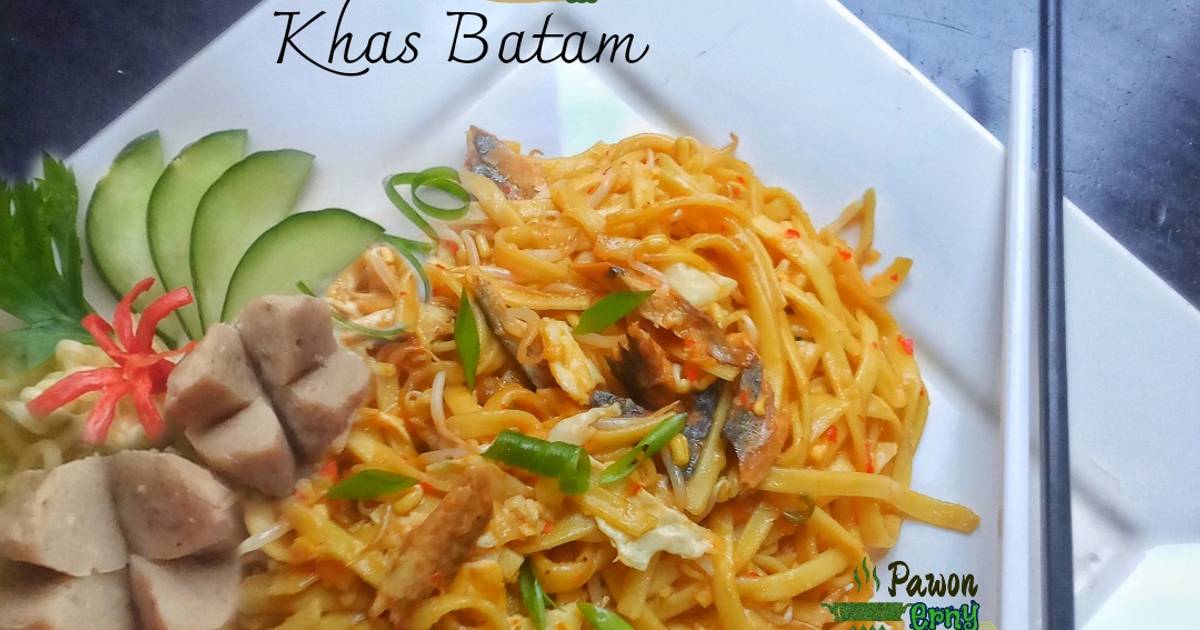 Resep Mie Goreng Tarempa Khas Batam / Kepri oleh Erny Sulistyowati (Pawon Erny) - Cookpad