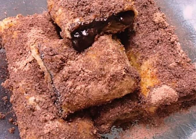 Resep Risol coklat lumer oleh Ayu Siska saputri - Cookpad
