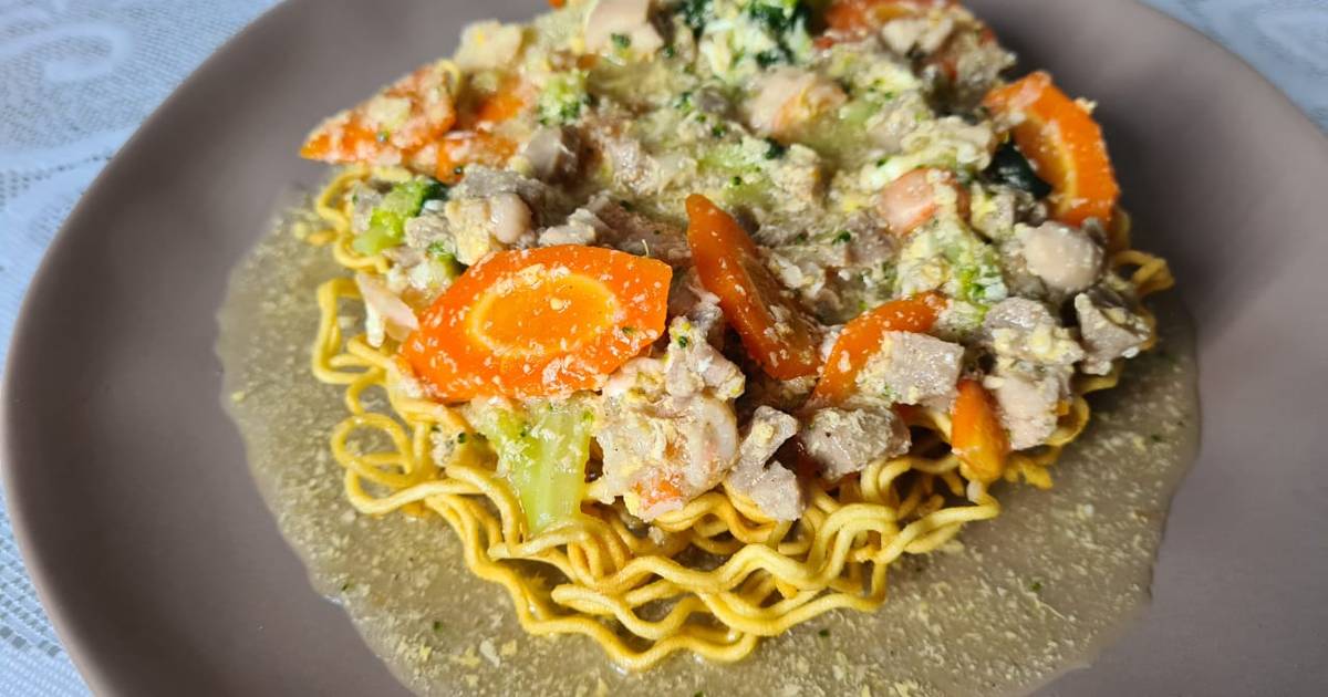 Resep I Fu Mie oleh metaannisa - Cookpad