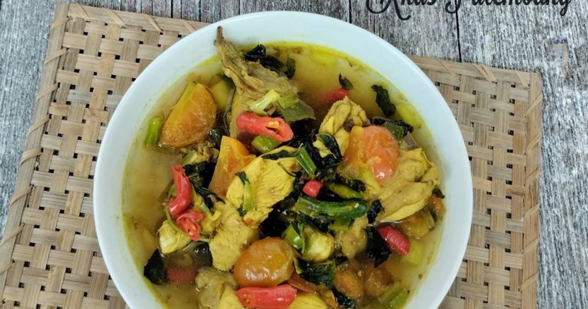 Resep Pindang Ayam Kemangi (Khas Palembang) oleh Cassalover ( AyuCIMO ...