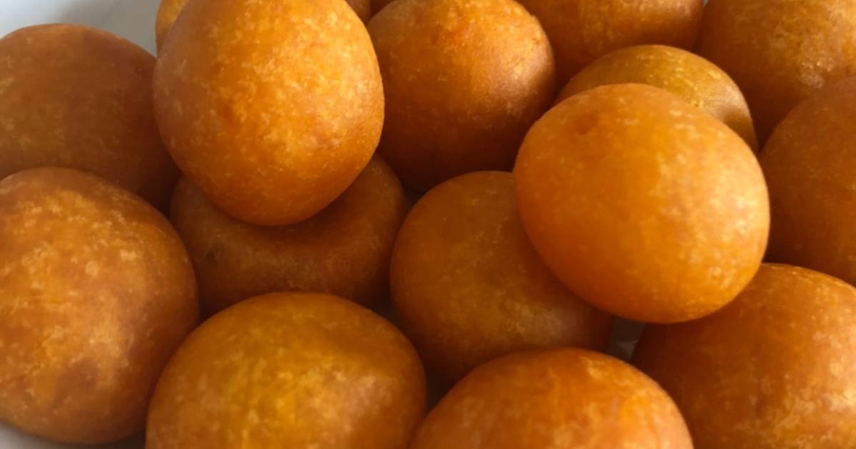 Resep Bola ubi kopong oleh Desy Fang - Cookpad