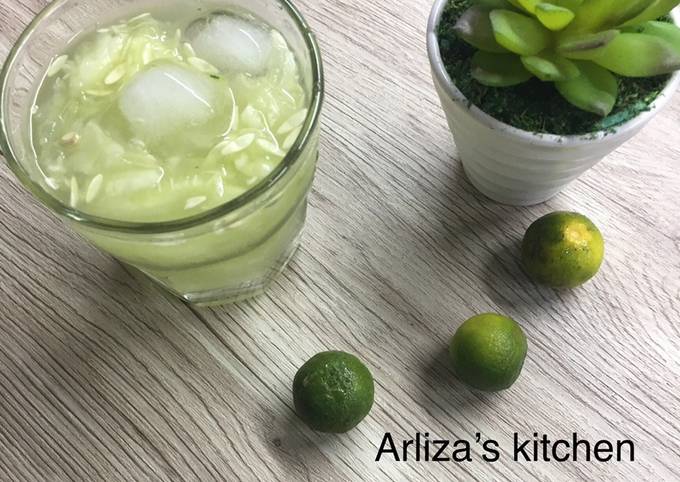 Resep Es timun segar oleh arliza - Cookpad