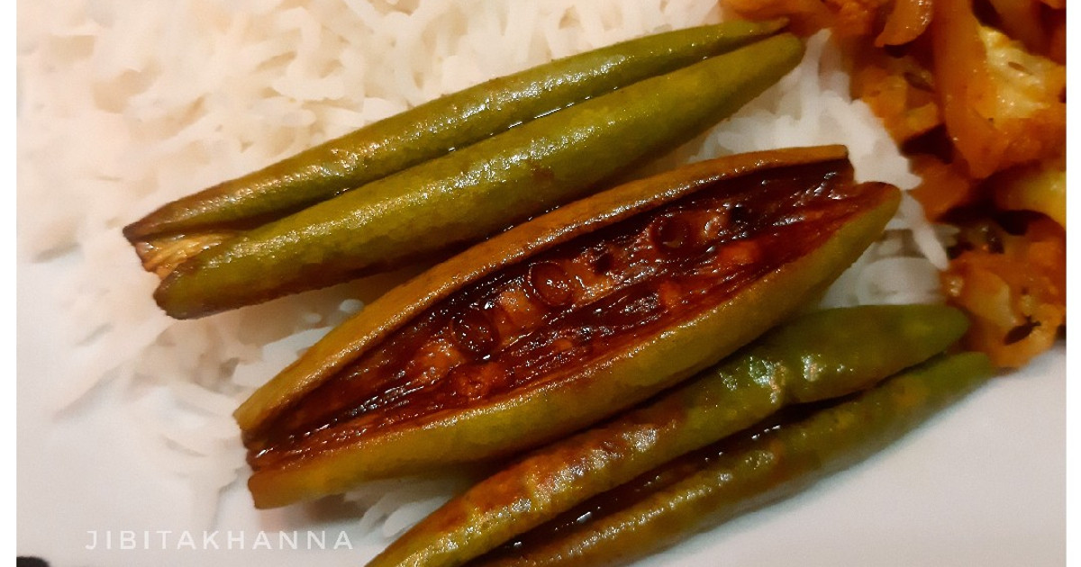 Simple & Easy Fried Parwal / Potol / Pointed Gourd Recipe by Jibita ...