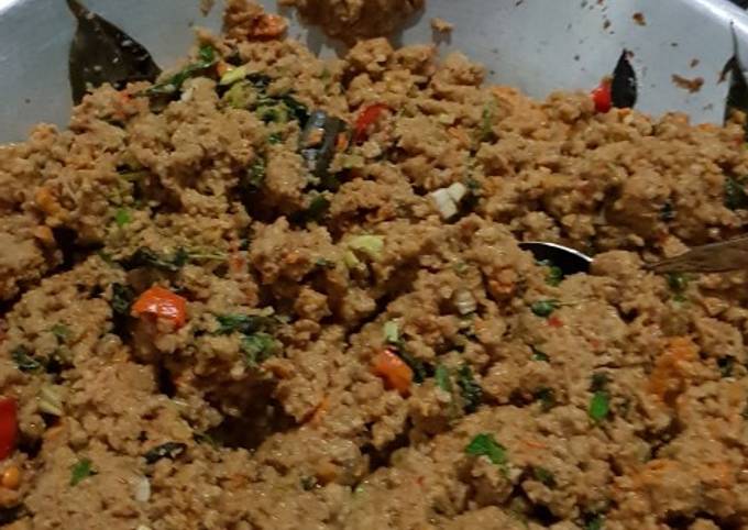 Resep Oncom goreng mercon oleh Lidya Winardi - Cookpad