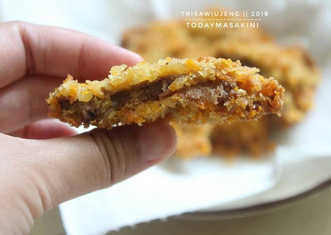 Resep Daging goreng tepung oleh trisawilujeng - Cookpad