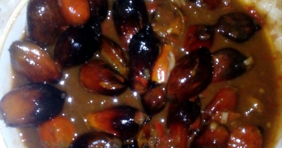 Oil Palm Sauce (Roman Kwakwar Manja) Recipe by Aisha Daboo - Cookpad