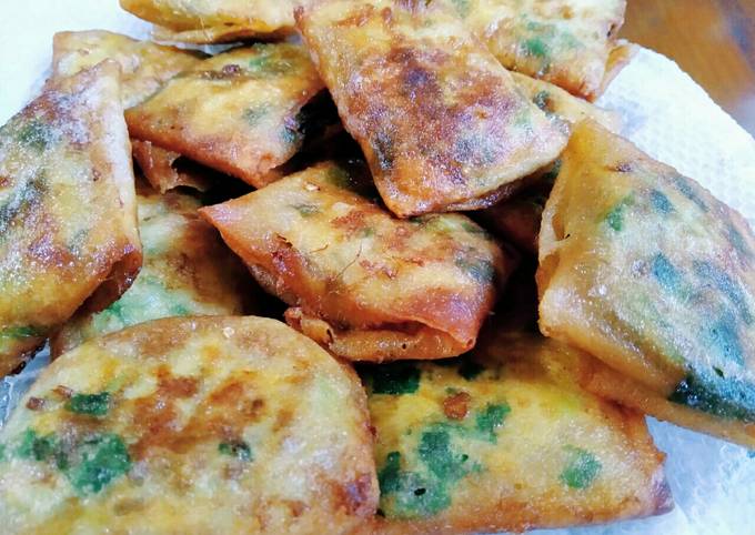 Resep Martabak Sayur Simple oleh Bunqibai - Cookpad
